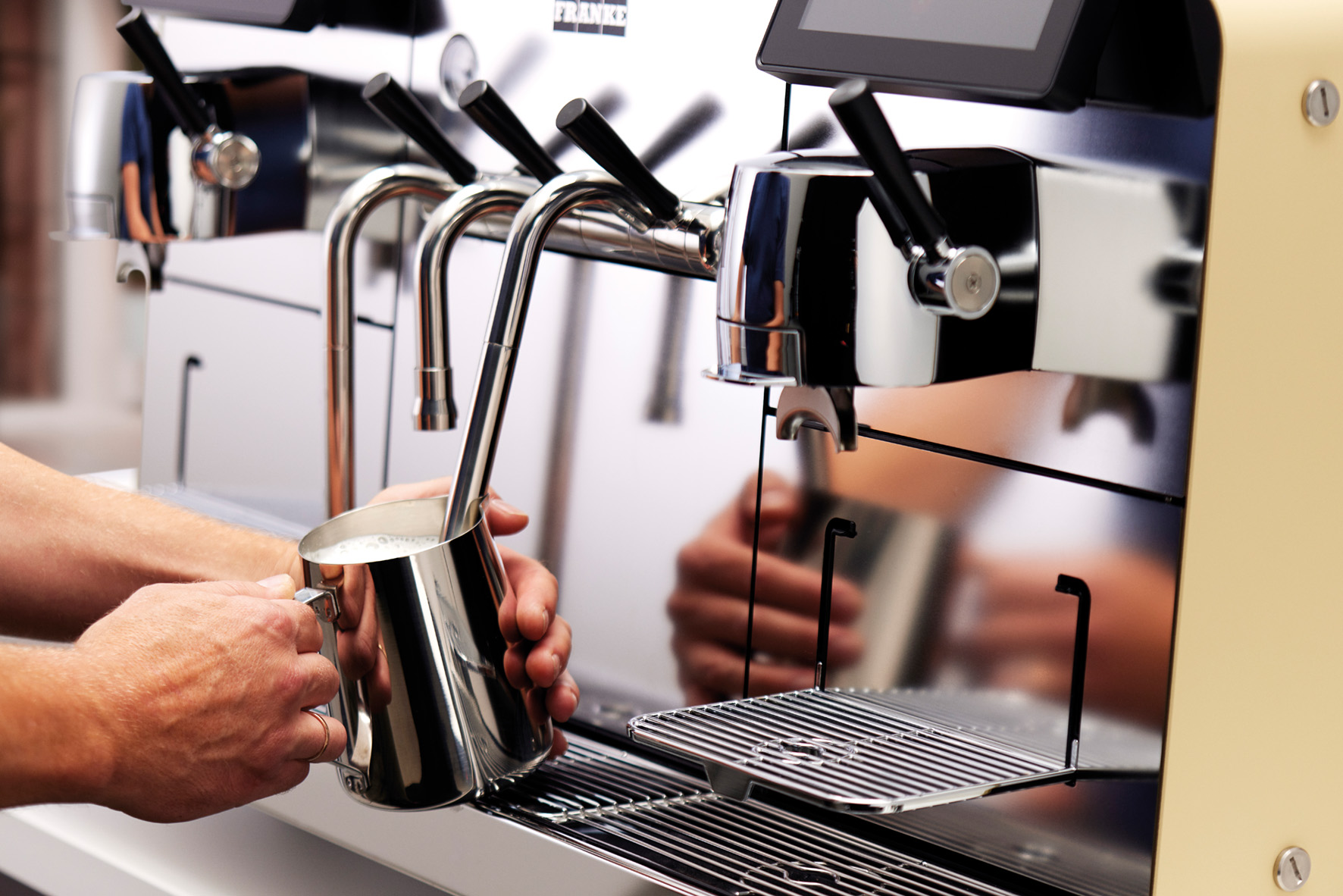 Traditional Semi-Automatic Coffee Machines - Enviro Coffee Co